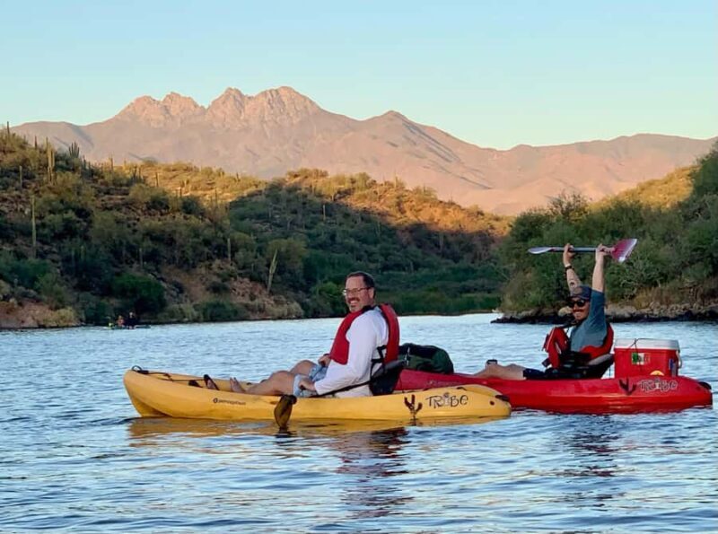Phoenix/Mesa: Guided Kayaking Trip on Saguaro Lake - Key Points