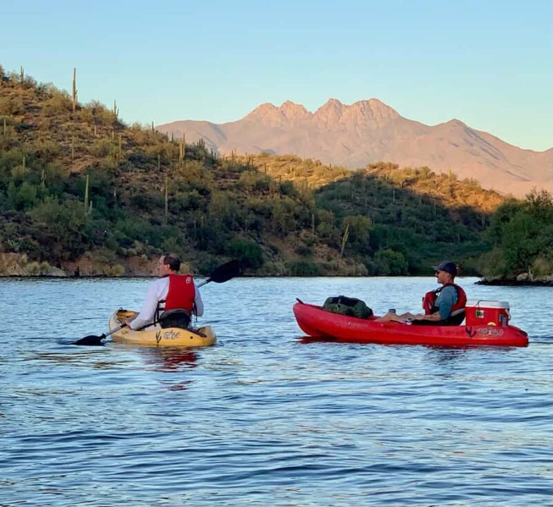 Phoenix/Mesa: Guided Kayaking Trip on Saguaro Lake - Why This Tour Offers Good Value