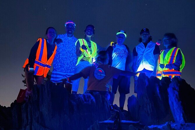 Phoenix Mountains Preserve Night Glow Hike - Exploring the Night Glow Hike: What to Expect
