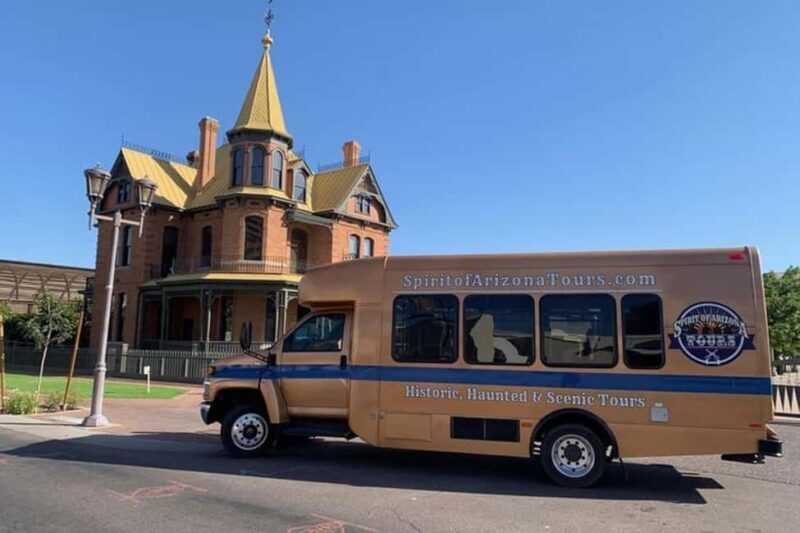 Phoenix: Murders & Mysteries True Crime Car Ghost Tour - A Deep Dive into the Phoenix Murders & Mysteries Tour