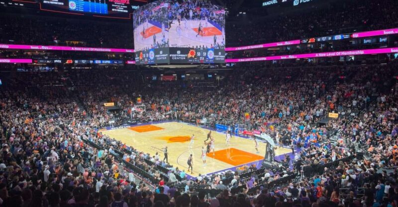 Phoenix: Phoenix Suns Basketball Game Ticket - The Practicalities: What to Know Before You Go