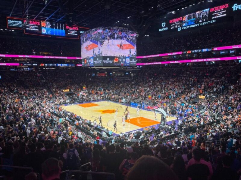 Phoenix: Phoenix Suns Basketball Game Ticket - Who This Experience Is Best For