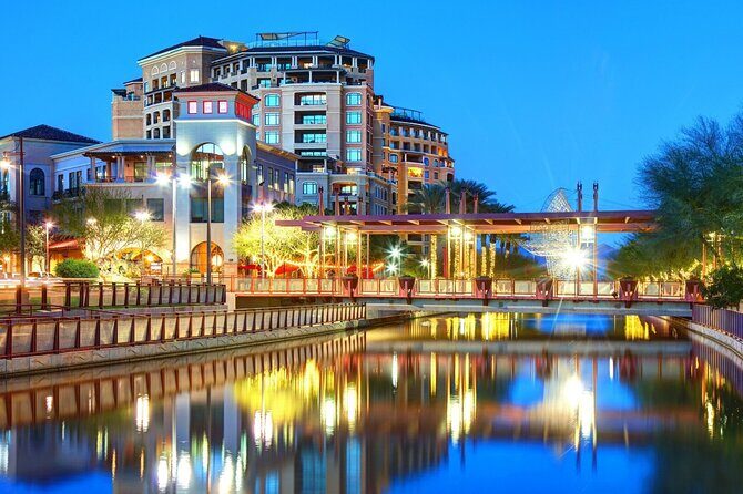 Phoenix Scottsdale Private 4 Hour City Highlights Tour - Art and Scenic Marvels