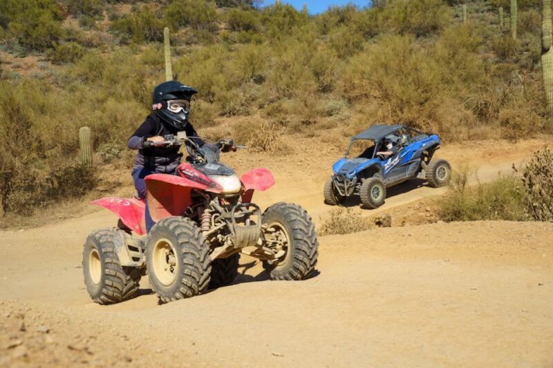 Phoenix: Self-Drive ATV/UTV Rental in the Sonoran Desert - An Authentic Off-Road Experience in Arizona