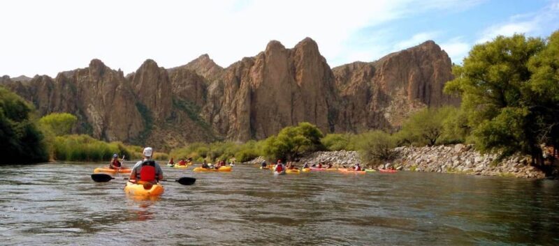 Phoenix: Self-Guided Kayaking Trip to Foxtail - The Experience in Detail