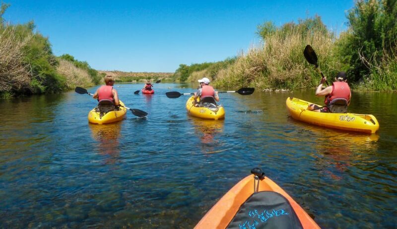 Phoenix: Self-Guided Kayaking Trip to Foxtail - Key Points
