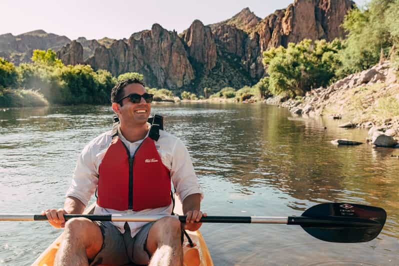 Phoenix: Self-Guided Kayaking Trip to Foxtail - An Authentic Arizona Experience on the Salt River