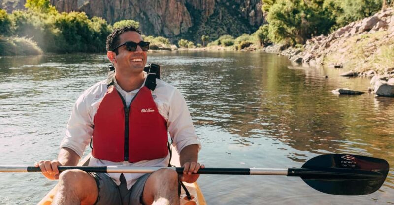 Phoenix: Self-Guided Kayaking Trip to Foxtail - FAQ