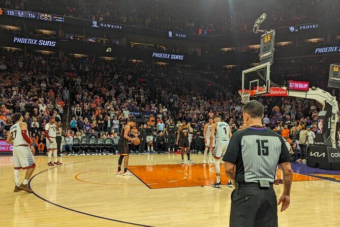 Phoenix Suns Basketball Game Ticket at Footprint Center - The Sum Up