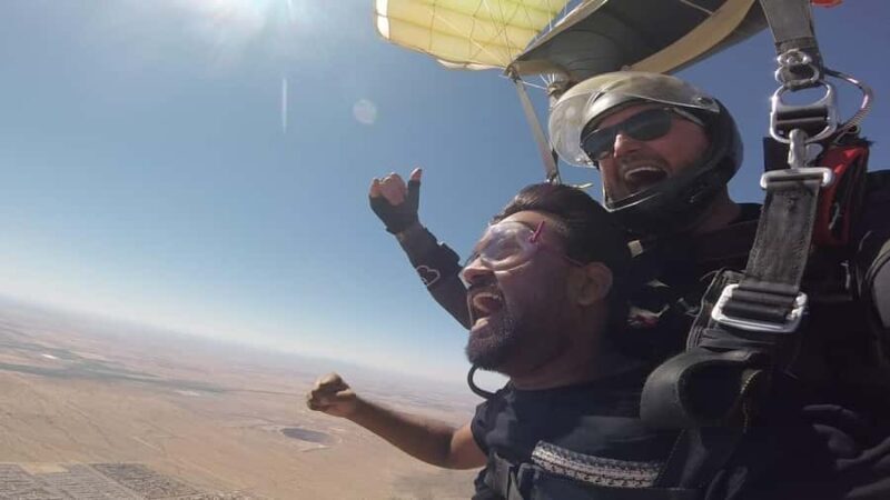 Phoenix: Tandem Skydiving Experience - Who Should Consider This Experience?