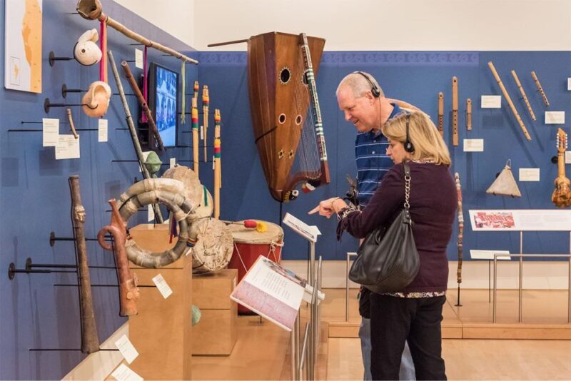 Phoenix: World's Only Global Musical Instrument Museum - FAQ About the Musical Instrument Museum