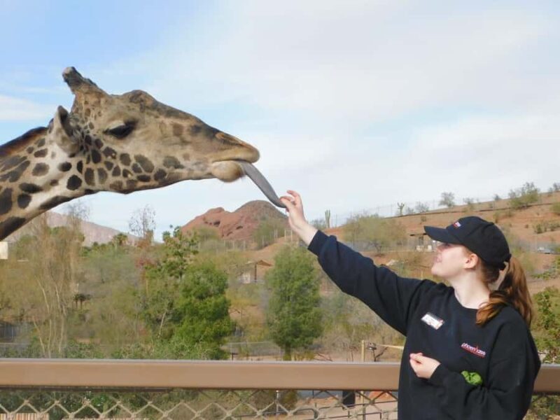 Phoenix Zoo Admission Ticket - Key Points