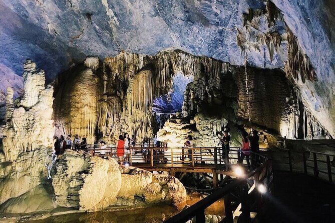 Phong Nha and Paradise Cave Full Day Tour from Hue - Key Points