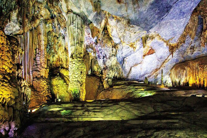 Phong Nha and Paradise Caves Adventure  One Day Group Tour - Key Points: