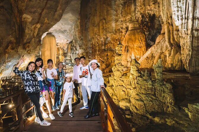 Phong Nha cave Paradise cave 2D1N Group tour from Hue - Introduction