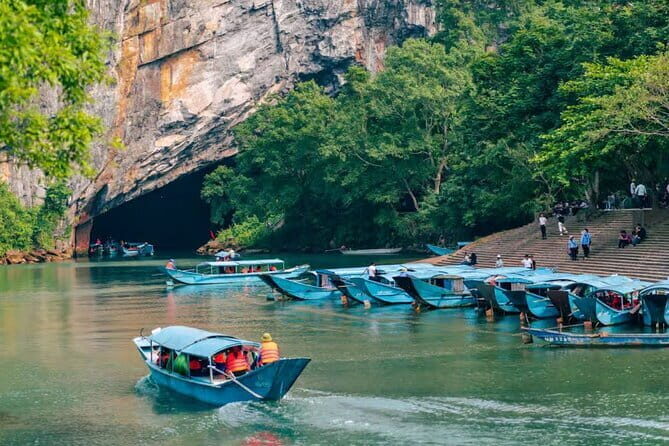 Phong Nha Cave & Paradise Cave Full-Day Exploration from Hue - Key Points