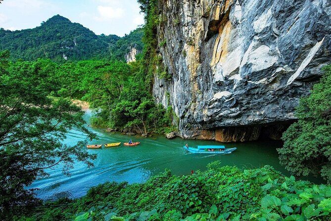 Phong Nha Caves Exploration Tour from Hue - Key Points