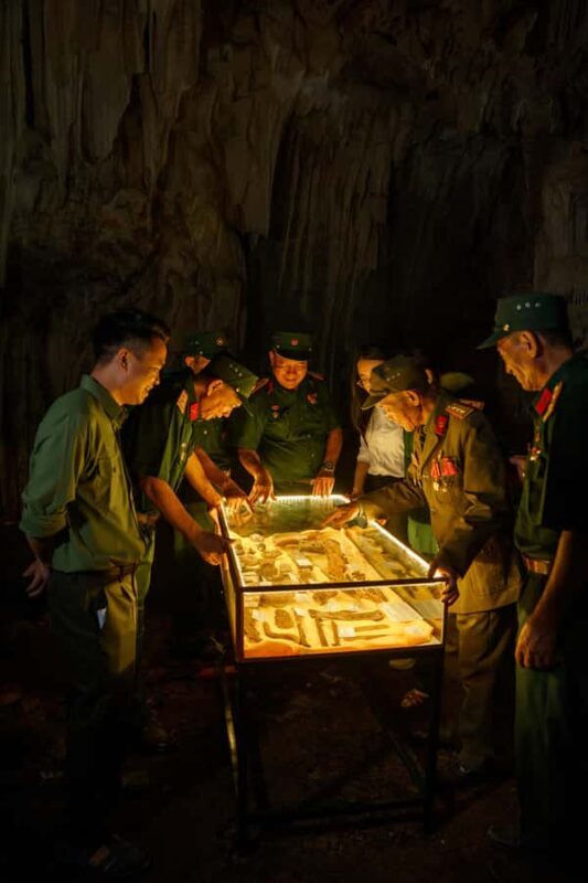 Phong Nha: Commander Cave All-Inclusive Admission Ticket - Key Points