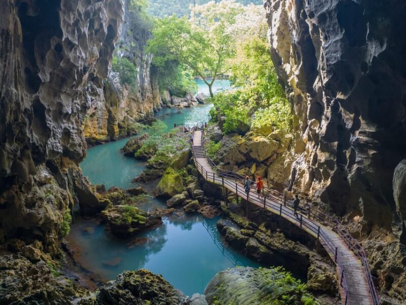 Phong Nha/Dong Hoi: Paradise Cave and Zipline in Dark Cave - Transportation & Group Size