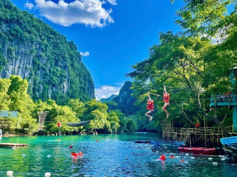 Phong Nha National Park, Paradise Cave & Dark Cave Adventure - Key Points