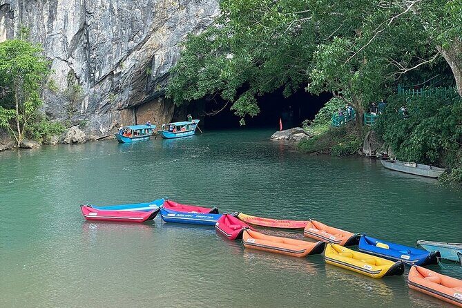 Phong Nha & Paradise Cave - 1 Day All Inclusive - Optional Dark Cave Adventure