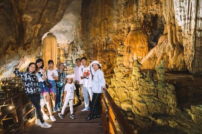 Phong Nha & Paradise Cave 1 Day Trip From Dong Hoi/Phong Nha - Key Points