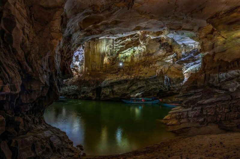 Phong Nha & Paradise Cave 1 Day Trip From Dong Hoi/Phong Nha - Paradise Cave: An Underground Wonderland