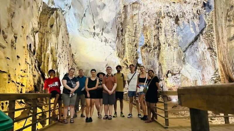 Phong Nha - Paradise Cave & Dark Cave or Duck Farm in needed - FAQ