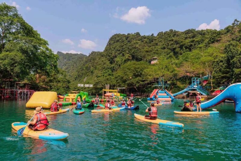 Phong Nha: Paradise Cave & Dark Cave Zipline Adventure - Key Points