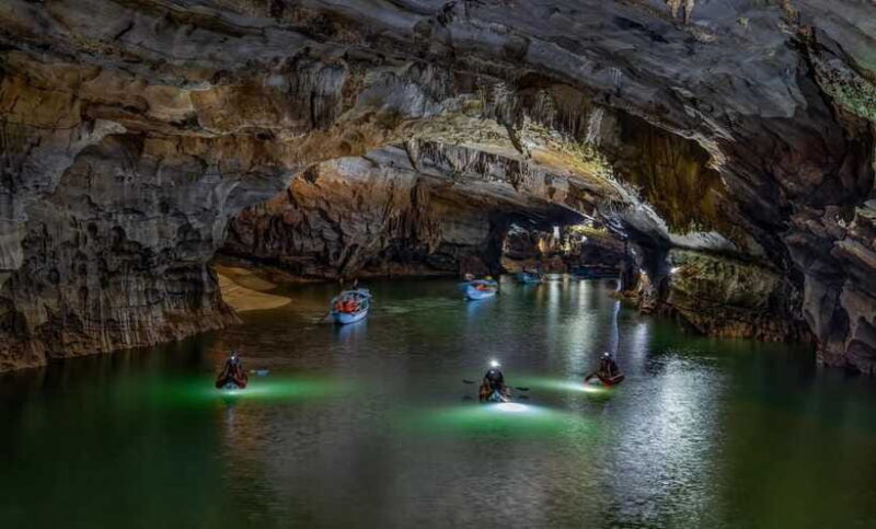 Phong Nha: Phong Nha Cave Expedition 4.5 km by Kayak - Frequently Asked Questions