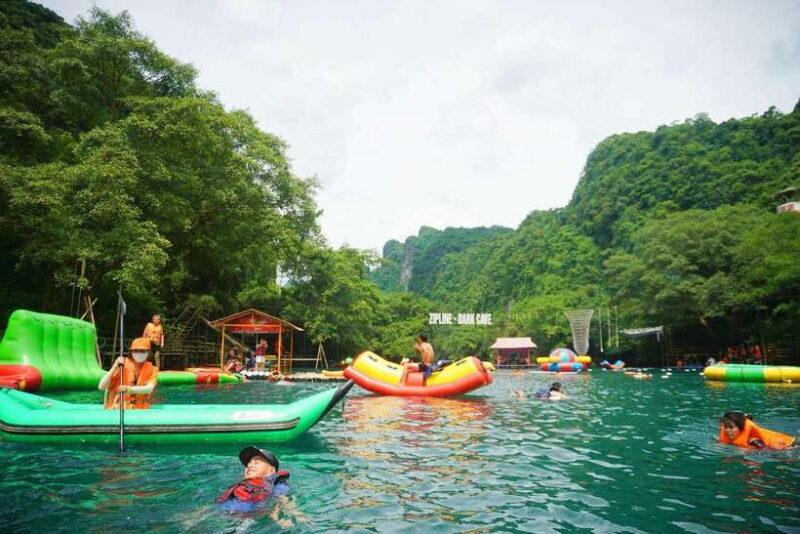 Phong Nha: Zipline Dark Cave & Paradise Cave Exploration - Frequently Asked Questions