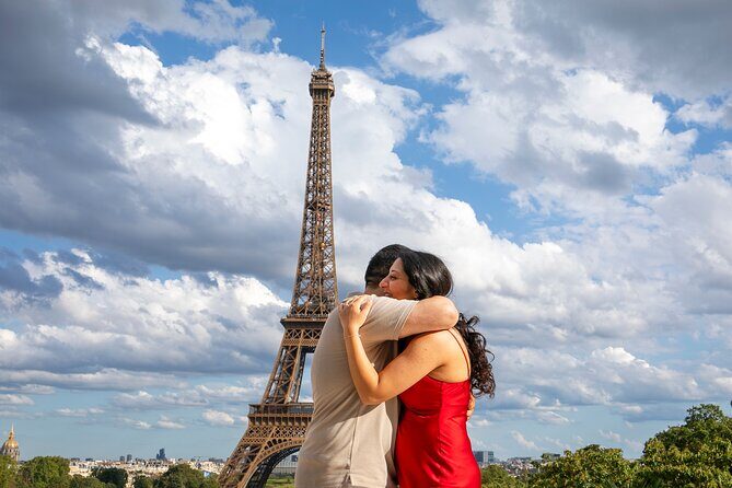 Photo Session Around Eiffel Tower - What to Expect at Each Location