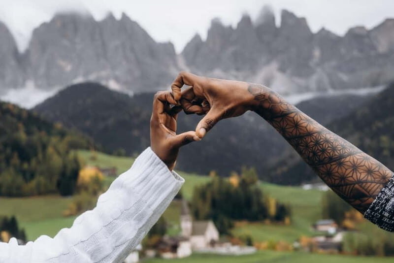 Photo Session in the Dolomites - Authenticity and Value