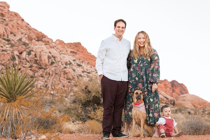 Photo Shoot at Red Rock Canyon in Calico Basin - Introduction