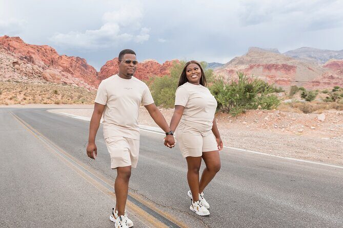 Photo Shoot at Red Rock Canyon in Calico Basin - Final Thoughts