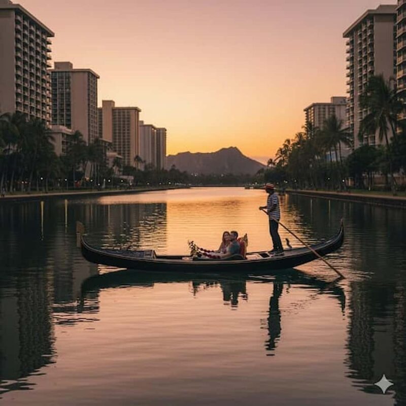 Photo Shoot on a Waikiki Gondola Cruise - The Sum Up: The Quiet Charm of Waikiki’s Waterways