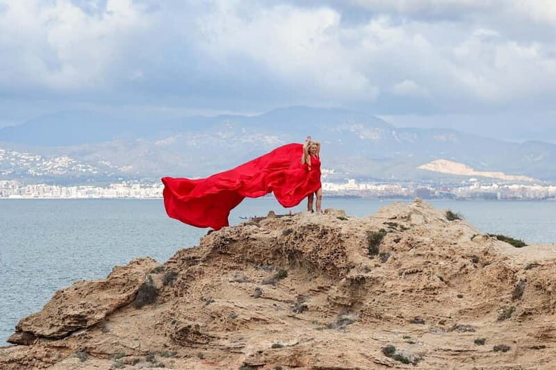 Photo shoot on the beach in Mallorca with a German photographer - The Experience: What to Expect from a Mallorca Beach Photo Shoot