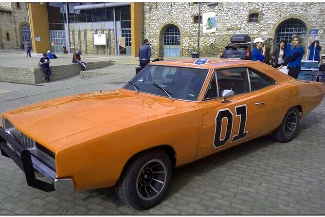 Photo shoot with Legendary General Lee Movie Car in Athens Greece - Key Points