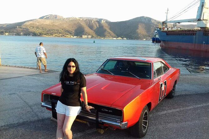 Photo shoot with Legendary General Lee Movie Car in Athens Greece - What the Experience Offers