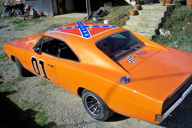 Photo shoot with Legendary General Lee Movie Car in Athens Greece - Meeting Point and Practical Details