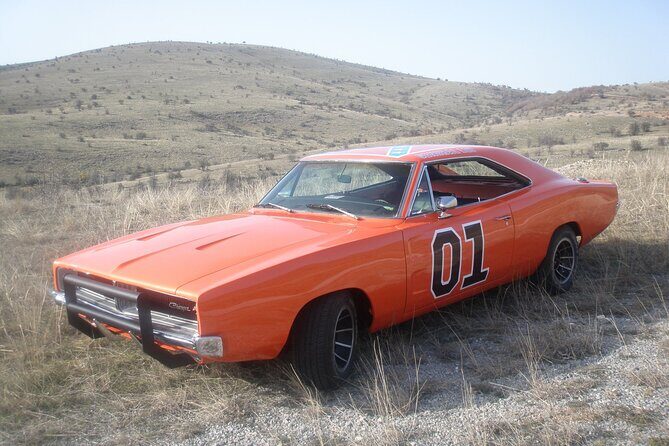 Photo shoot with Legendary General Lee Movie Car in Athens Greece - Why Travelers Love It