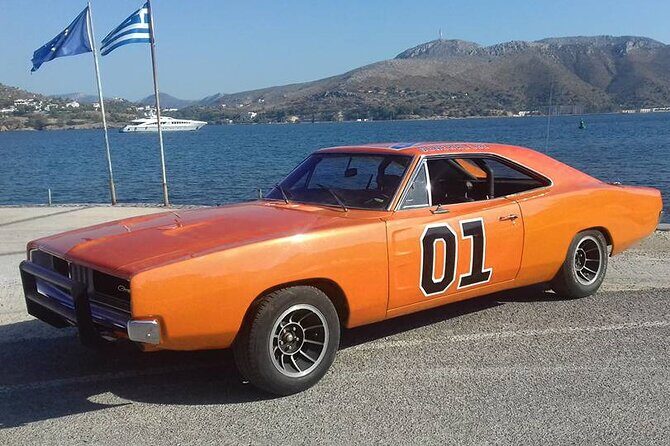 Photo shoot with Legendary General Lee Movie Car in Athens Greece - Analyzing the Value