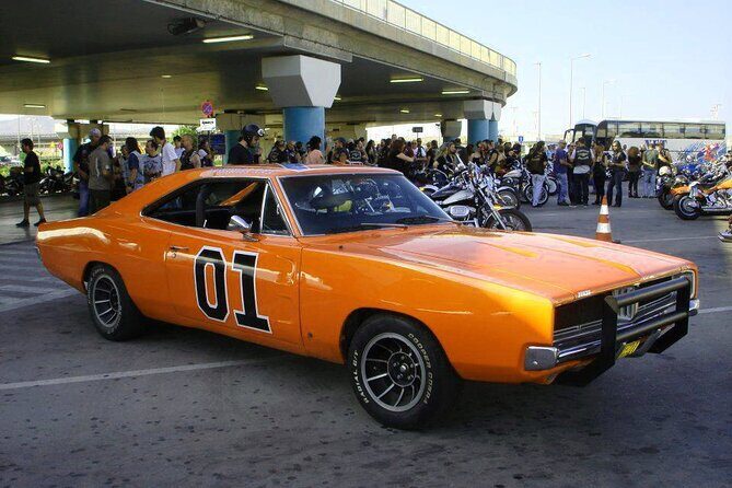 Photo shoot with Legendary General Lee Movie Car in Athens Greece - Who Should Consider This?