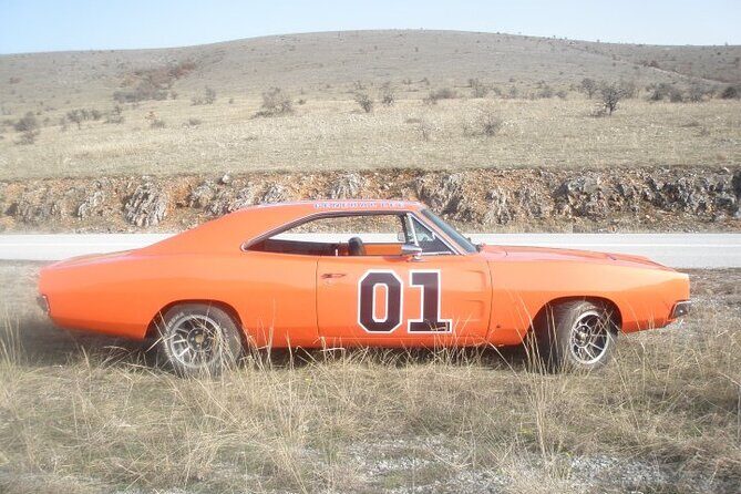 Photo shoot with Legendary General Lee Movie Car in Athens Greece - The Sum Up