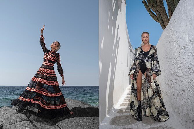 Photo shooting session in Mykonos town - How to Make the Most of Your Photo Session