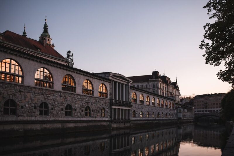 Photo Tour: Ljubljana City of Lights - The Value of a Knowledgeable Guide