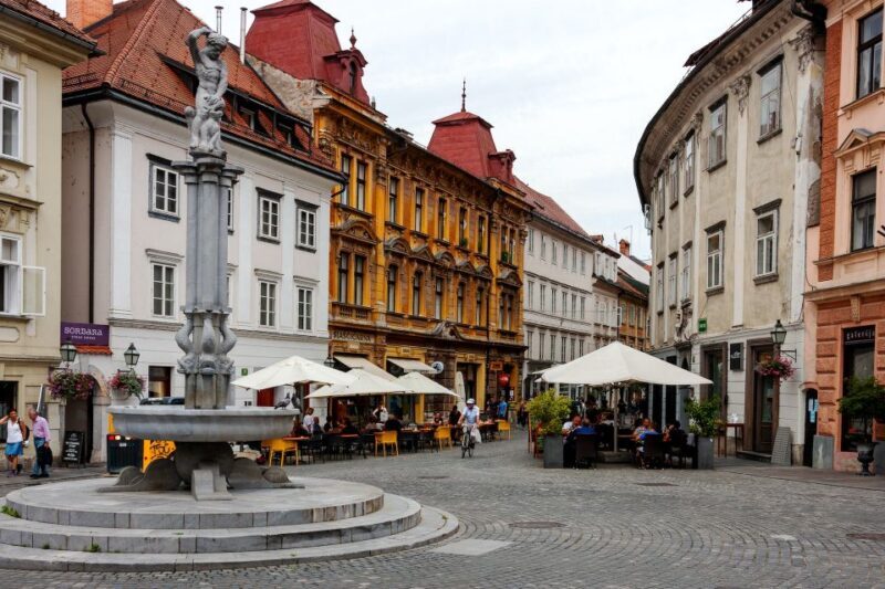 Photo Tour: Ljubljana Famous City Landmarks - The Historic and Architectural Context