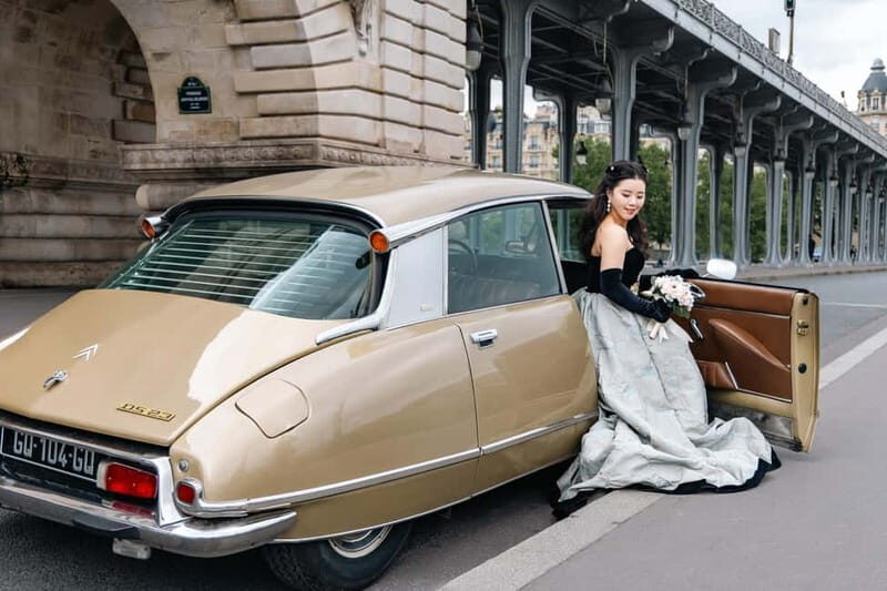 PHOTO Tour Paris: Luxury Photoshoot & Vintage Car Ride - FAQ
