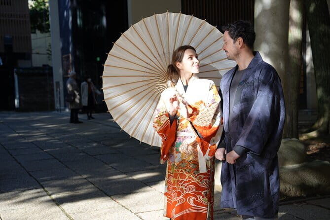 Photogenic Tokyo & Shrine Experience: Try Vintage KIMONO Haori - Key Points