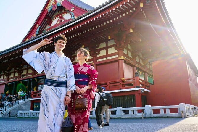 Photogenic Tokyo & Shrine Experience: Try Vintage KIMONO Haori - A Closer Look at the Details